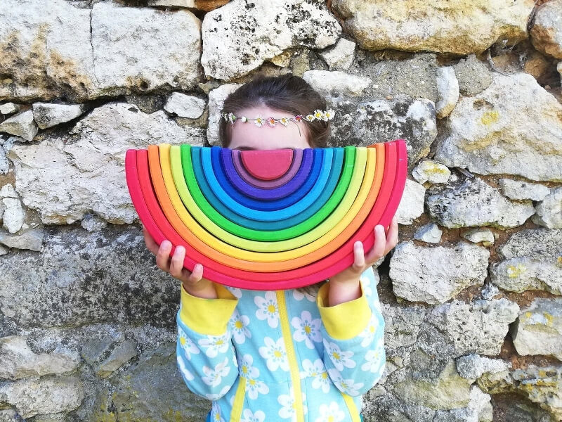 How to Play with a Grimm's Rainbow -The Ultimate Rainbow Play Guide ...