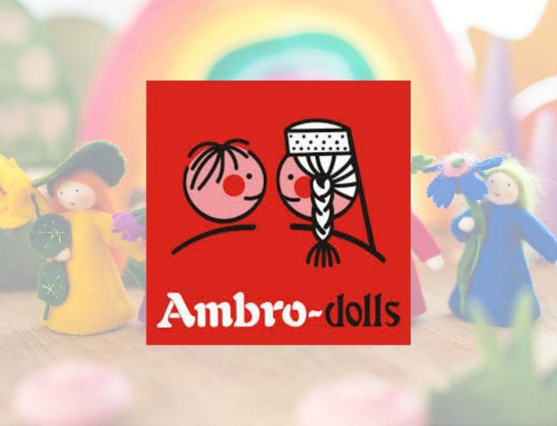 Ambrosius Flower Fairies Felt Toys Australia — Oskar's Wooden Ark