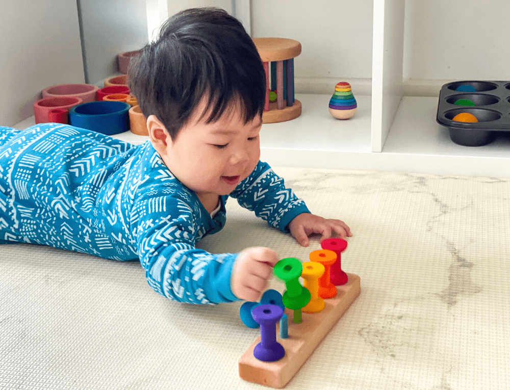 Wooden Puzzles, Stacking & Sorting Toys for Babies — Oskar's Wooden Ark