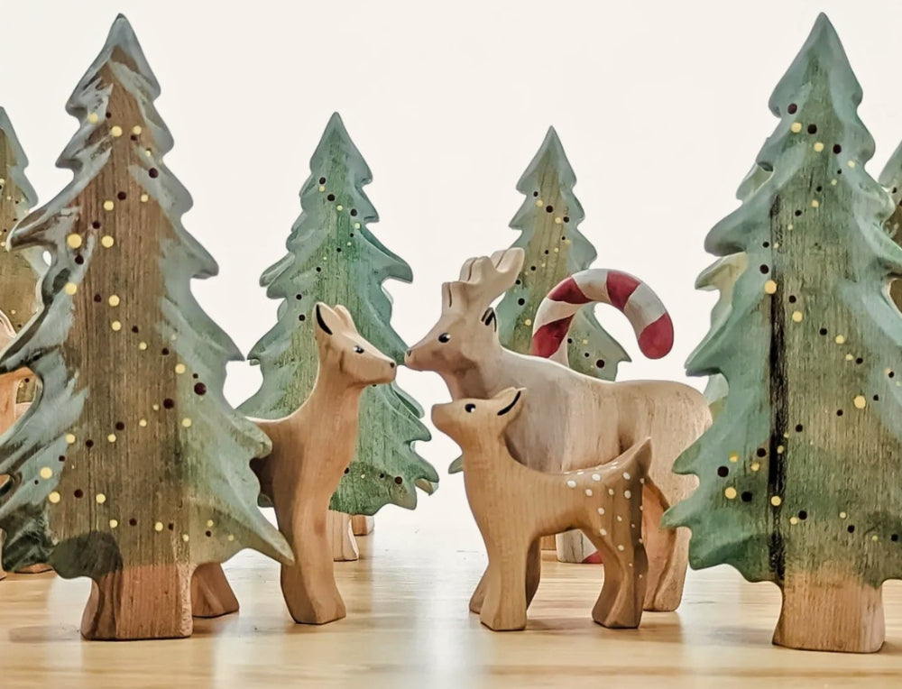 Christmas Play Scenes — Oskar's Wooden Ark