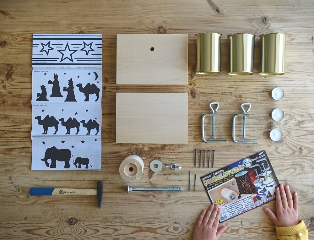 Art & Craft Kits — Oskar's Wooden Ark