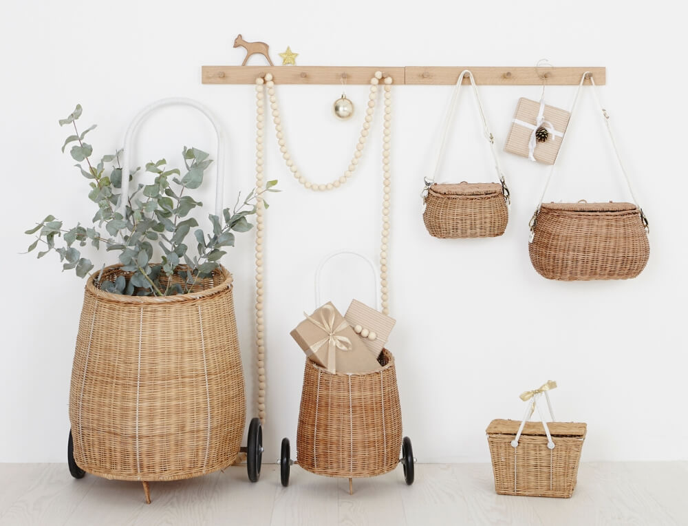 Baskets & Storage Solutions | Online - Australia — Oskar's Wooden Ark