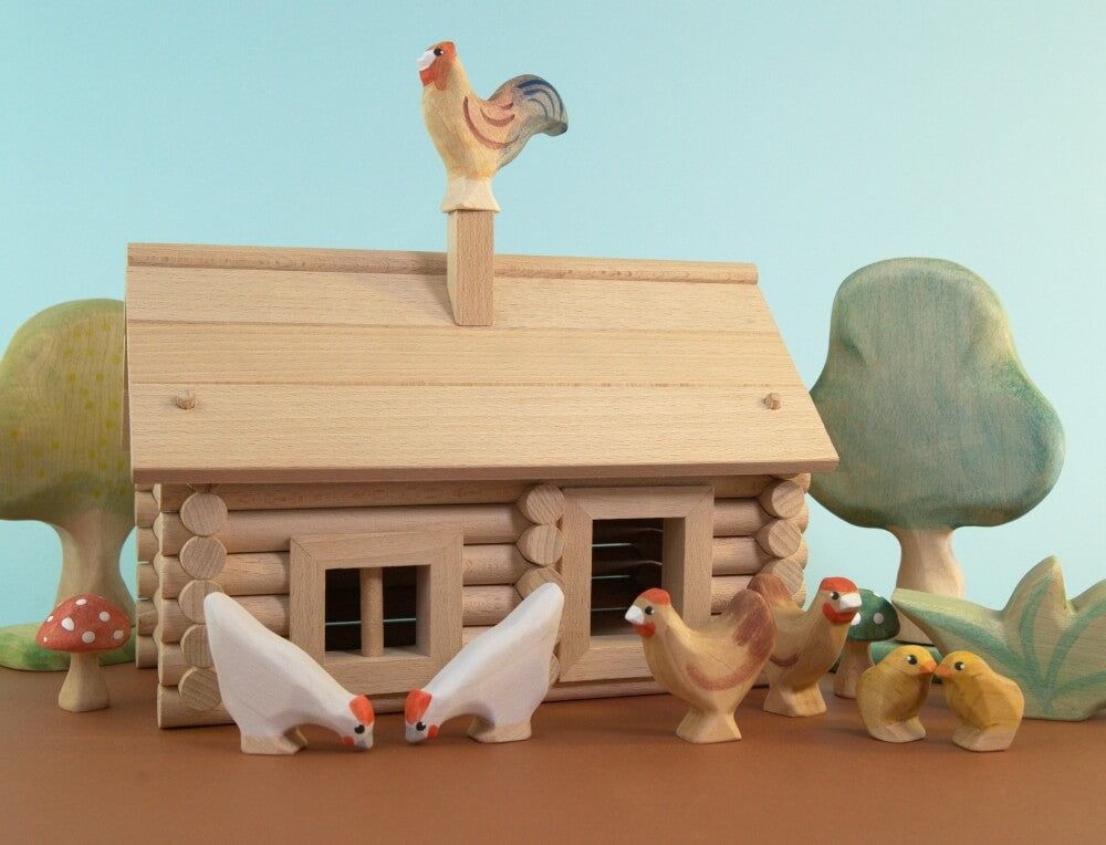 NOM Handcrafted Farm Animals — Oskar's Wooden Ark