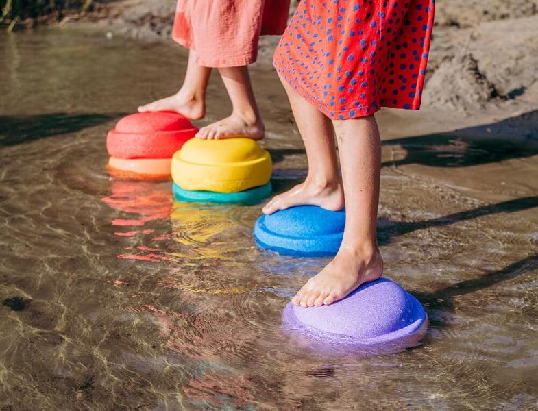 Stapelstein Balance Stepping Stones | Australia — Oskar's Wooden Ark