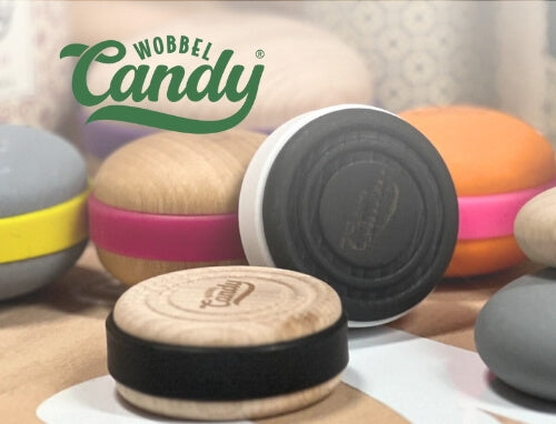 Wobbel Candy — Oskar's Wooden Ark