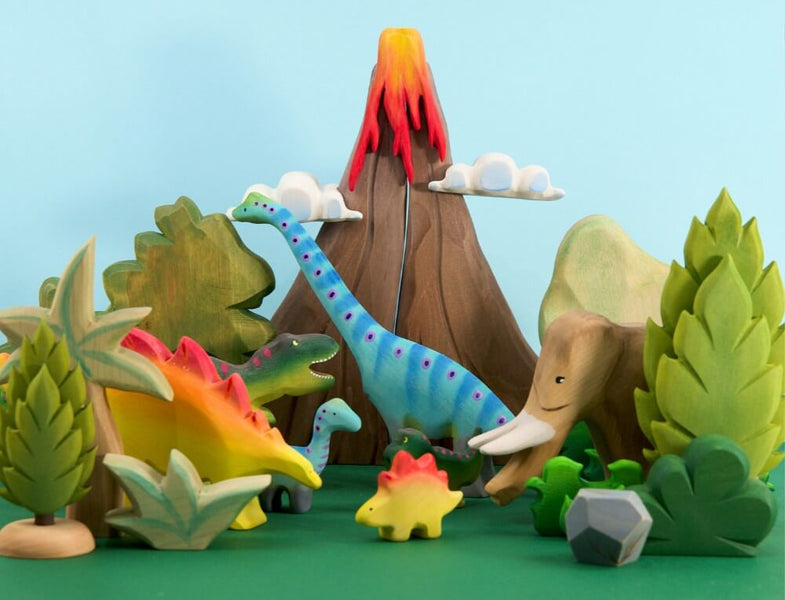 Handmade Wooden Toys - Dinosaurs - Australia — Oskar's Wooden Ark