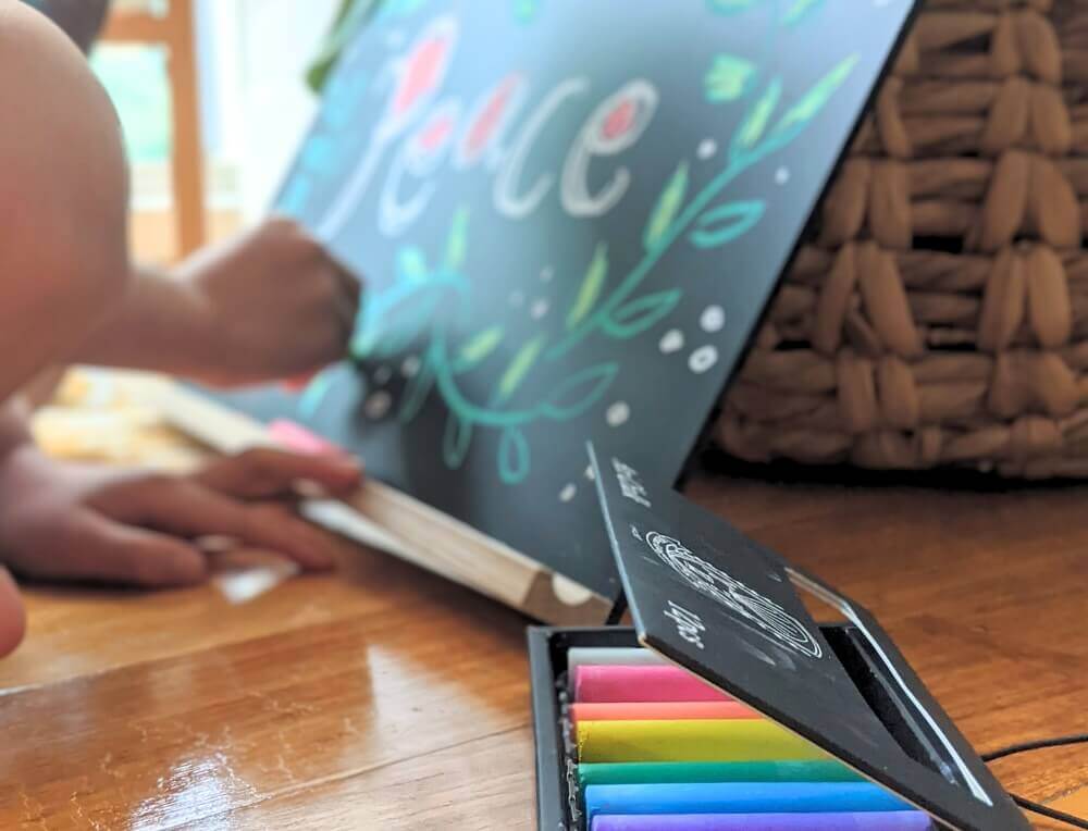 Kitpas Strong Eco-friendly Chalk | Online in Australia — Oskar's Wooden Ark