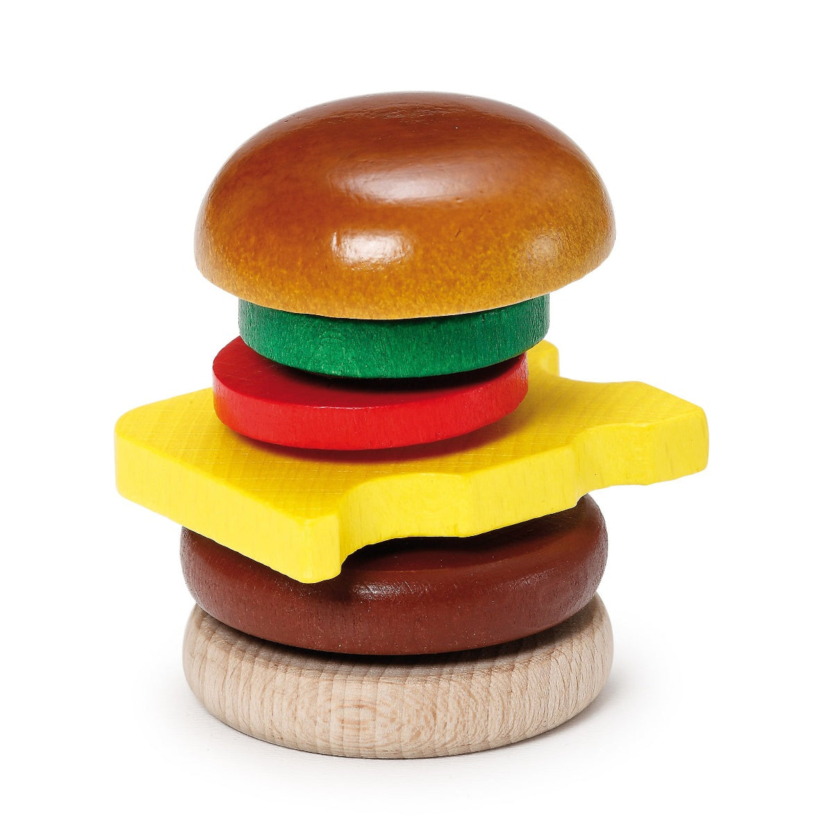 Erzi Cheeseburger Wooden Play Food Set - Australia — Oskar's Wooden Ark