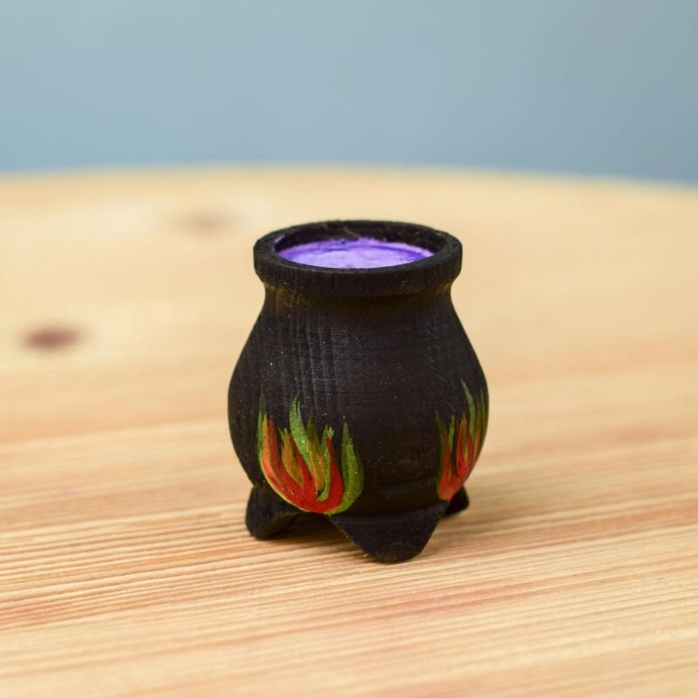 BumbuToys Wooden Witch's Cauldron | Wide Range of Bumbu Toys in ...