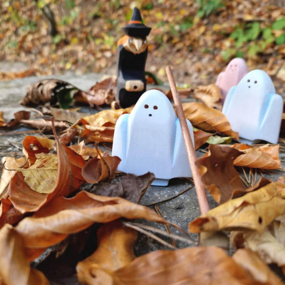 BumbuToys Wooden Mythical Creature - Ghost Pink | Wide Range of Bumbu ...