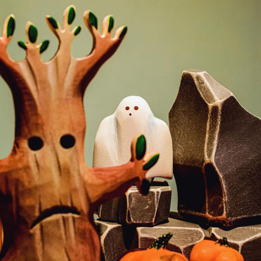 BumbuToys Wooden Mythical Creature - Ghost | Wide Range of Bumbu Toys ...