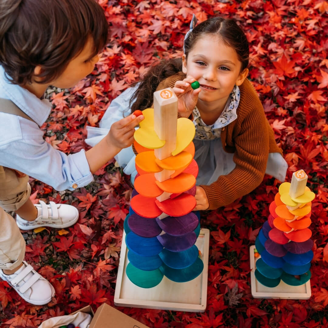 Grunspecht Musical Marble Trees - Frequently Asked Questions — Oskar's Wooden Ark