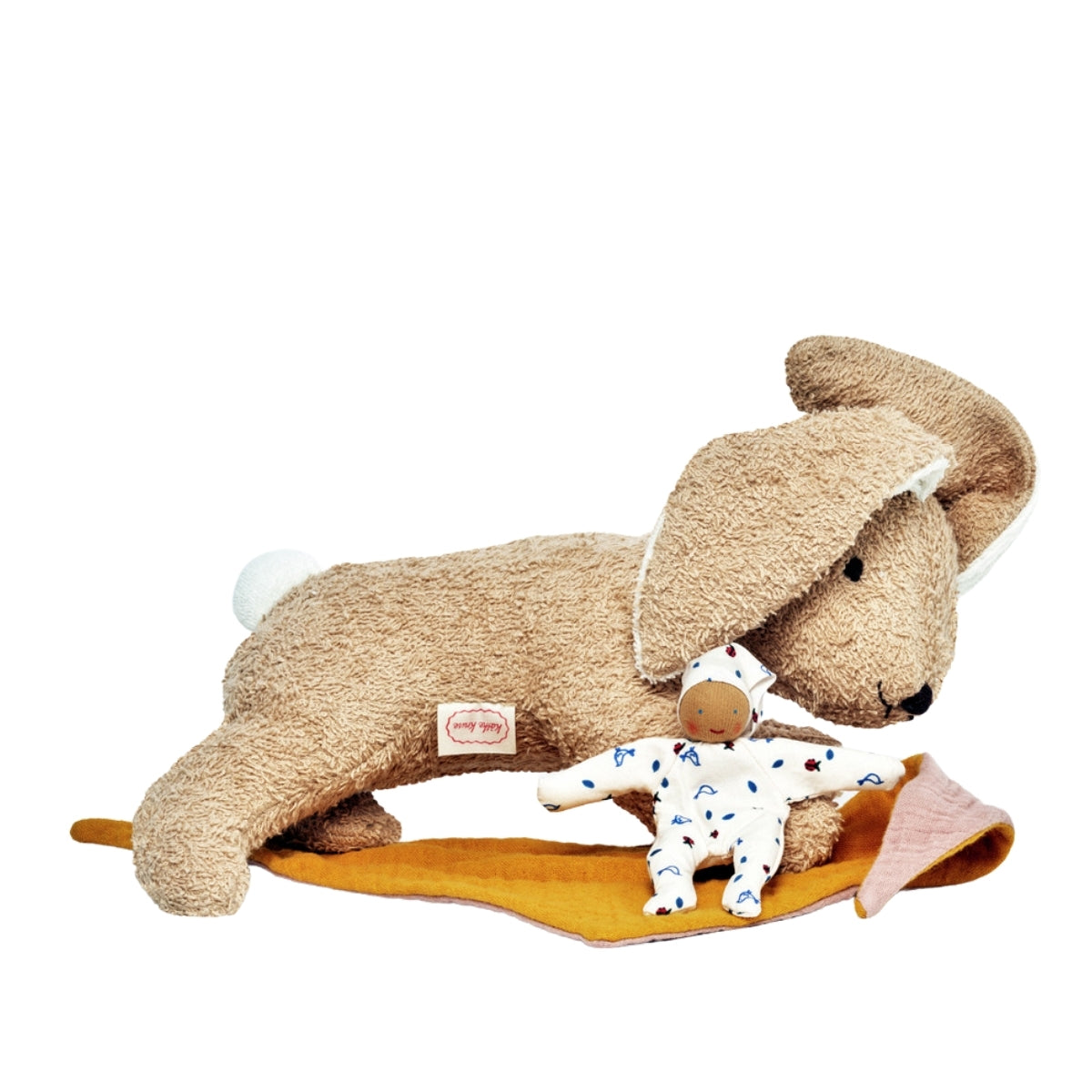 Kathe Kruse AU | Newborn Comforter, Waldorf Doll, Rabbit - SET — Oskar ...