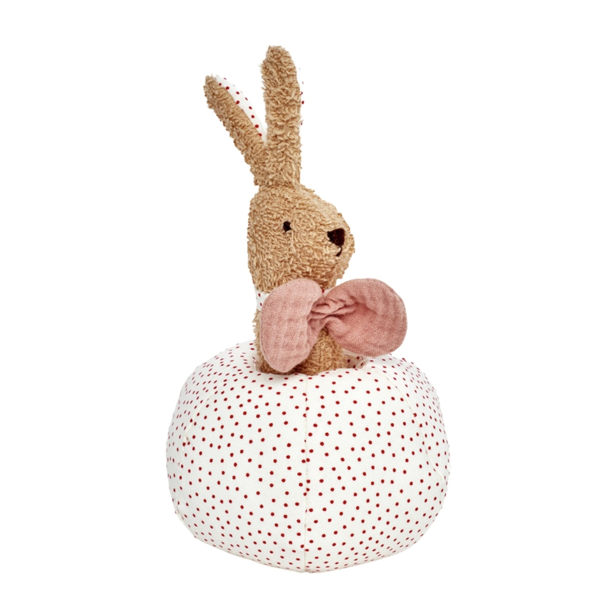 Kathe Kruse Soft Baby Rattle Ball - Holly Rabbit - Australia — Oskar's ...
