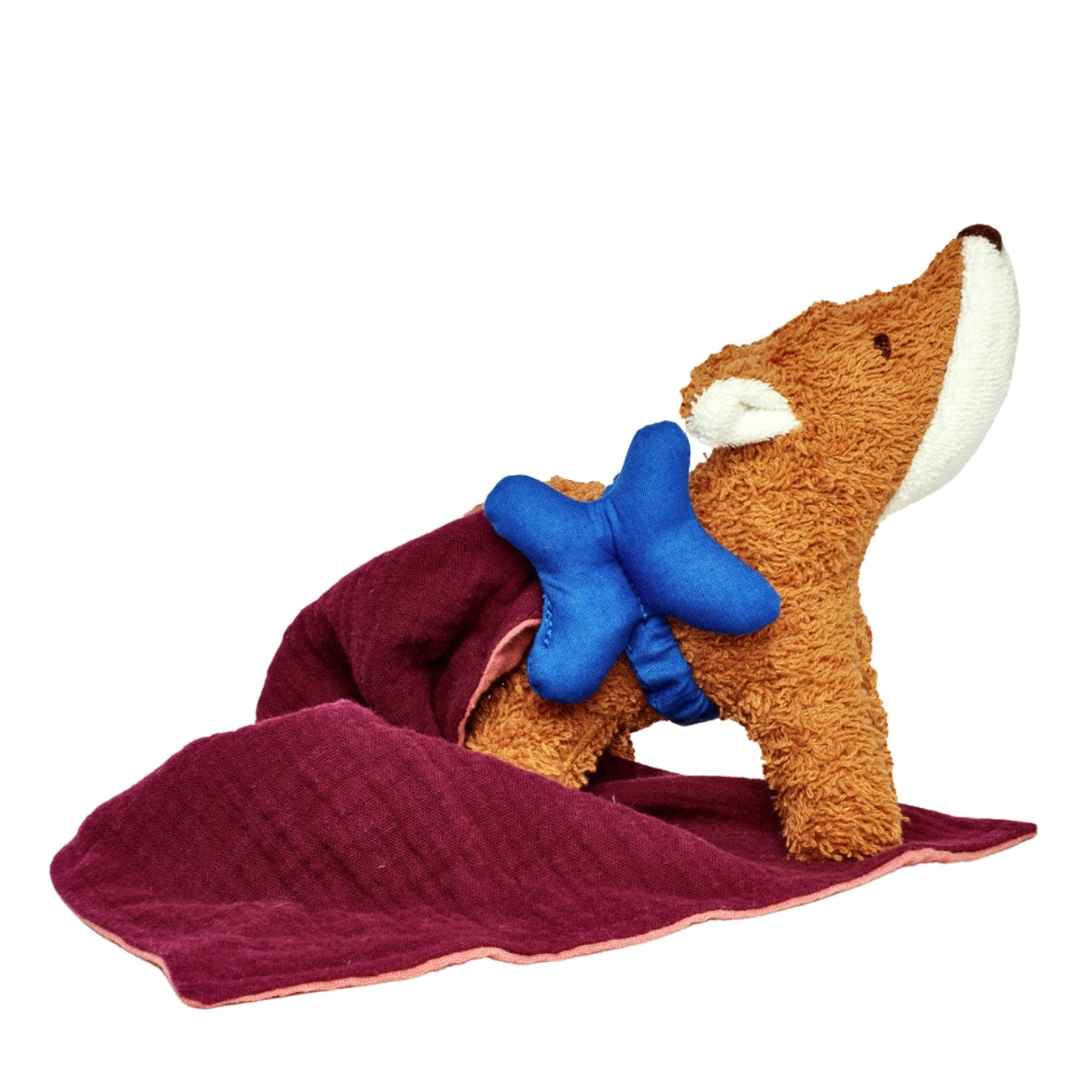 Kathe Kruse AU | Stuffed Animal & Newborn Comforter - Fox — Oskar's ...