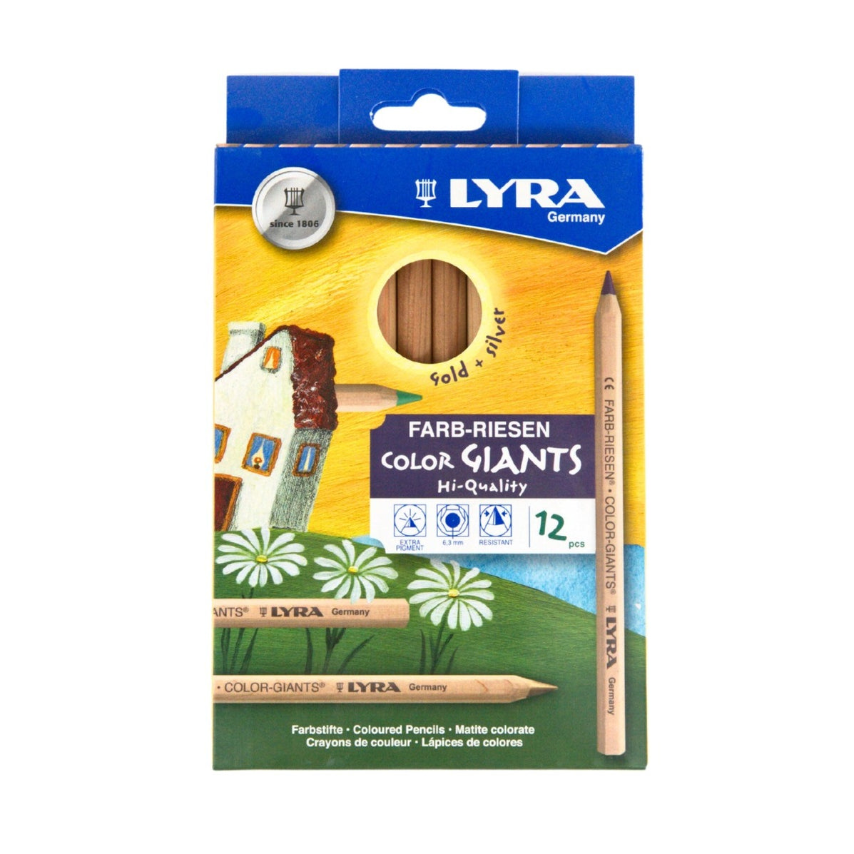 LYRA Colour Giants in Australia from Oskar's Wooden Ark