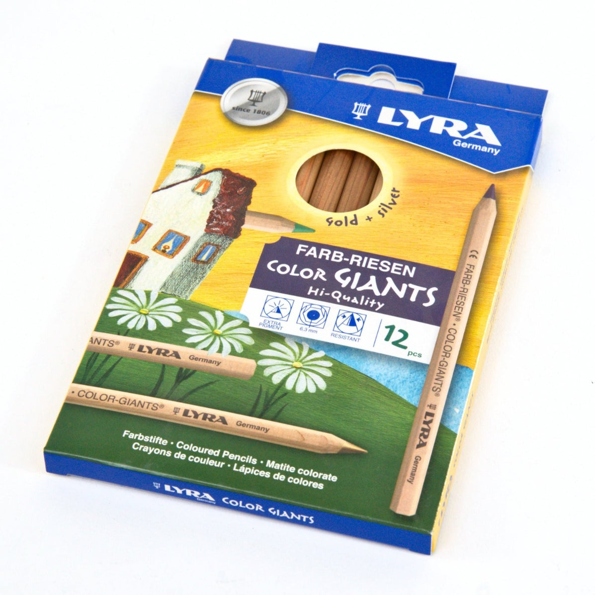 LYRA Colour Giants in Australia from Oskar's Wooden Ark