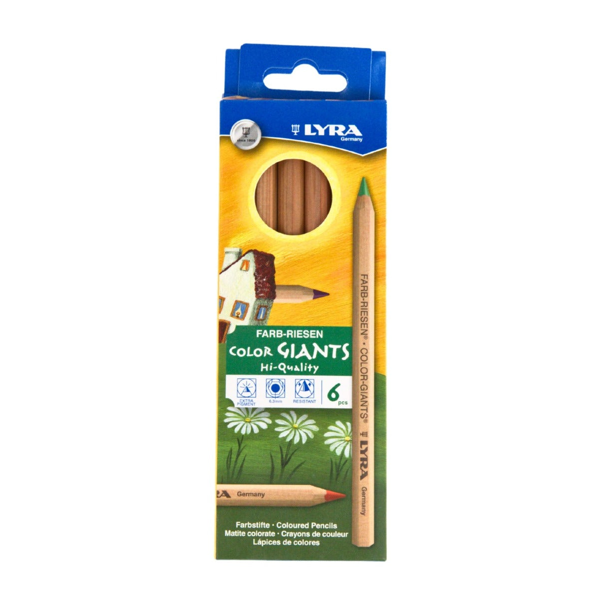 LYRA Colour Giants Unlacquered - 6 Assorted Colours in Australia ...