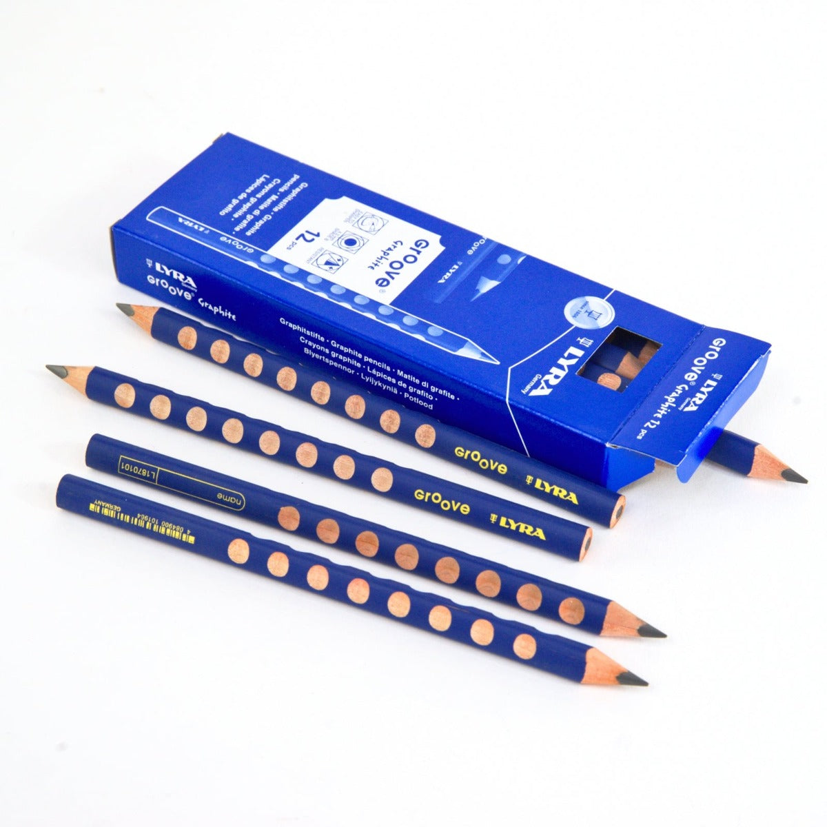 LYRA Groove Graphite Pencil in Australia — Oskar's Wooden Ark