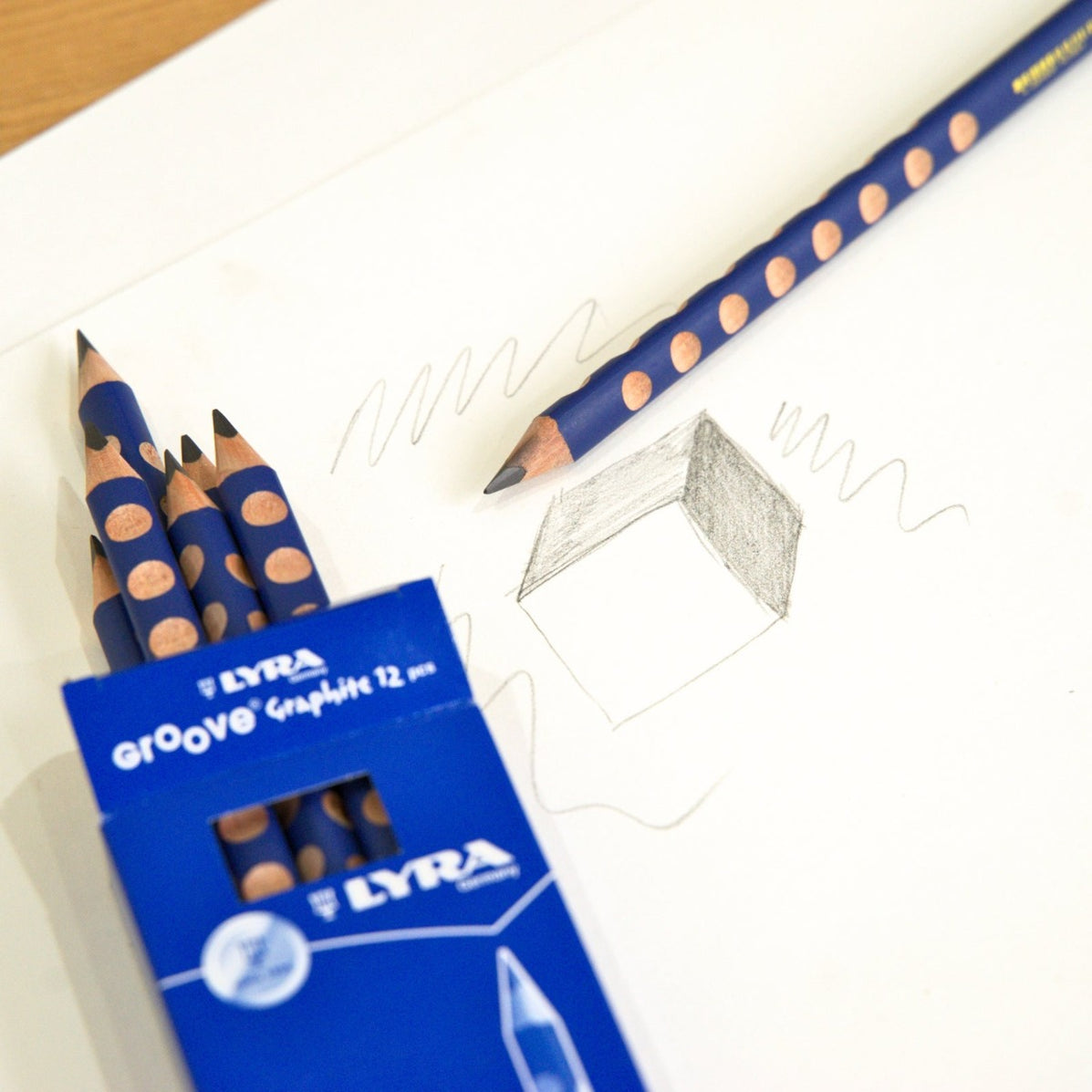 LYRA Groove Graphite Pencil in Australia — Oskar's Wooden Ark