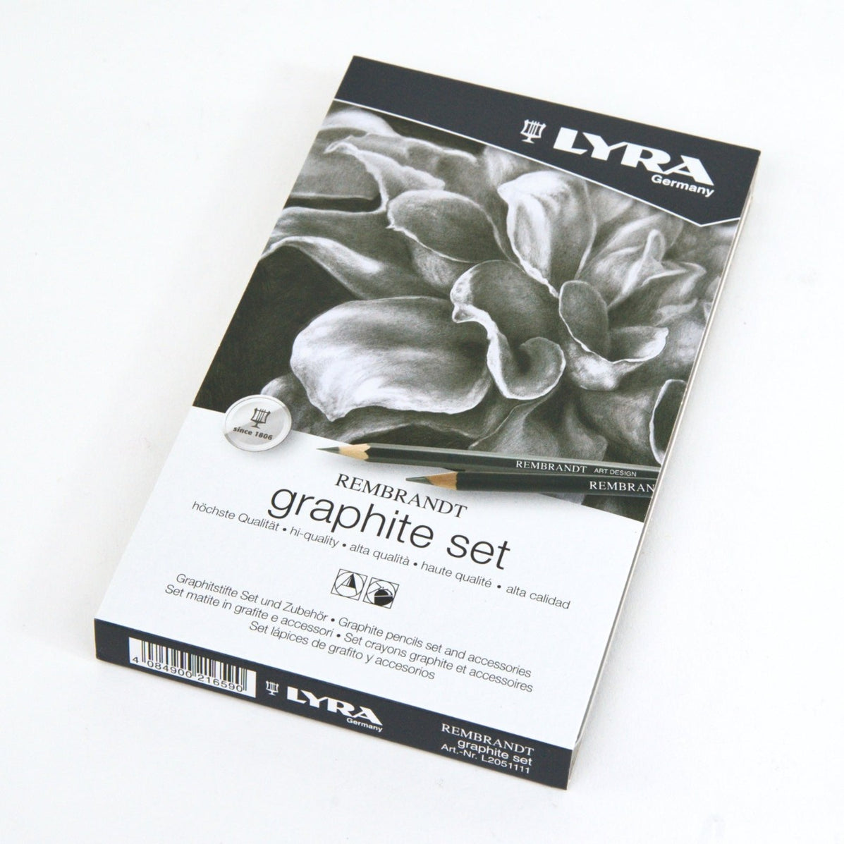 LYRA Rembrandt Graphite Set - Tin of 11 in Australia — Oskar's Wooden Ark