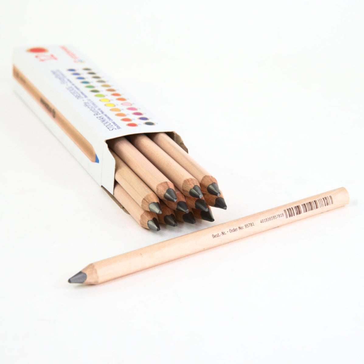 STOCKMAR Pencils Triangular Graphite B box of 12 in Australia — Oskar's ...