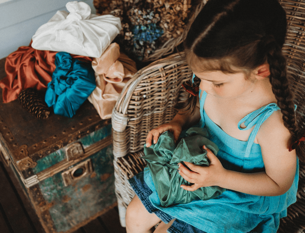 CELEBRATE: Eco-Friendly Gift Wrapping Ideas — Oskar's Wooden Ark