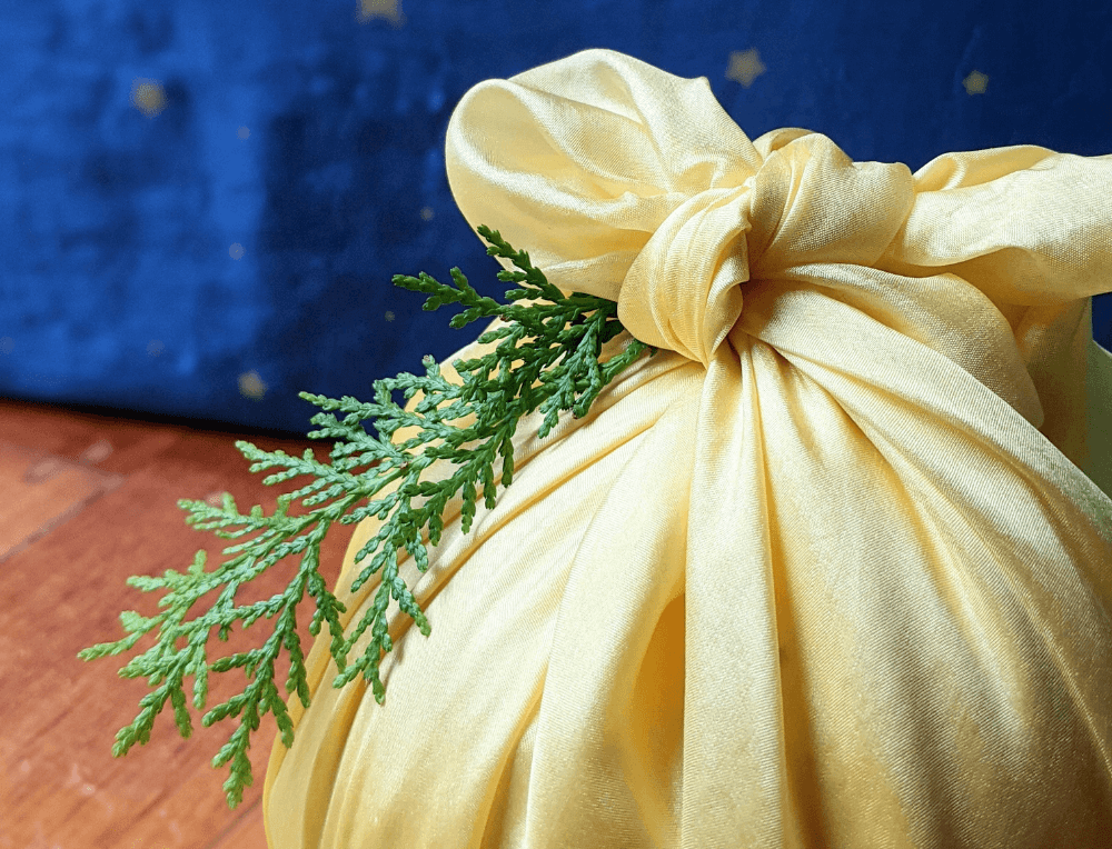 Furoshiki Gift Wrapping with Sarah's Silks | Eco-Friendly Christmas ...