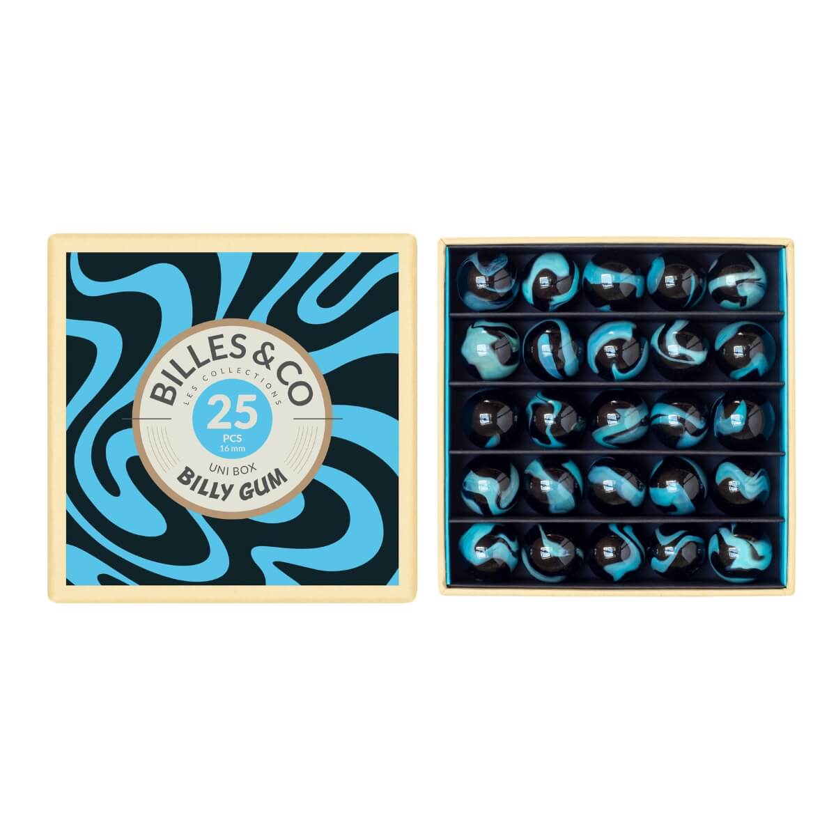Billes & Co Marble Treasure Uni Box - Billy Gum, Small - Australia ...
