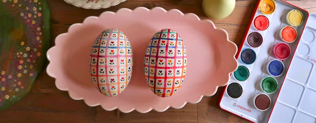 Craft for Kids: Watercolour Easter Eggs | Australia — Oskar's Wooden Ark