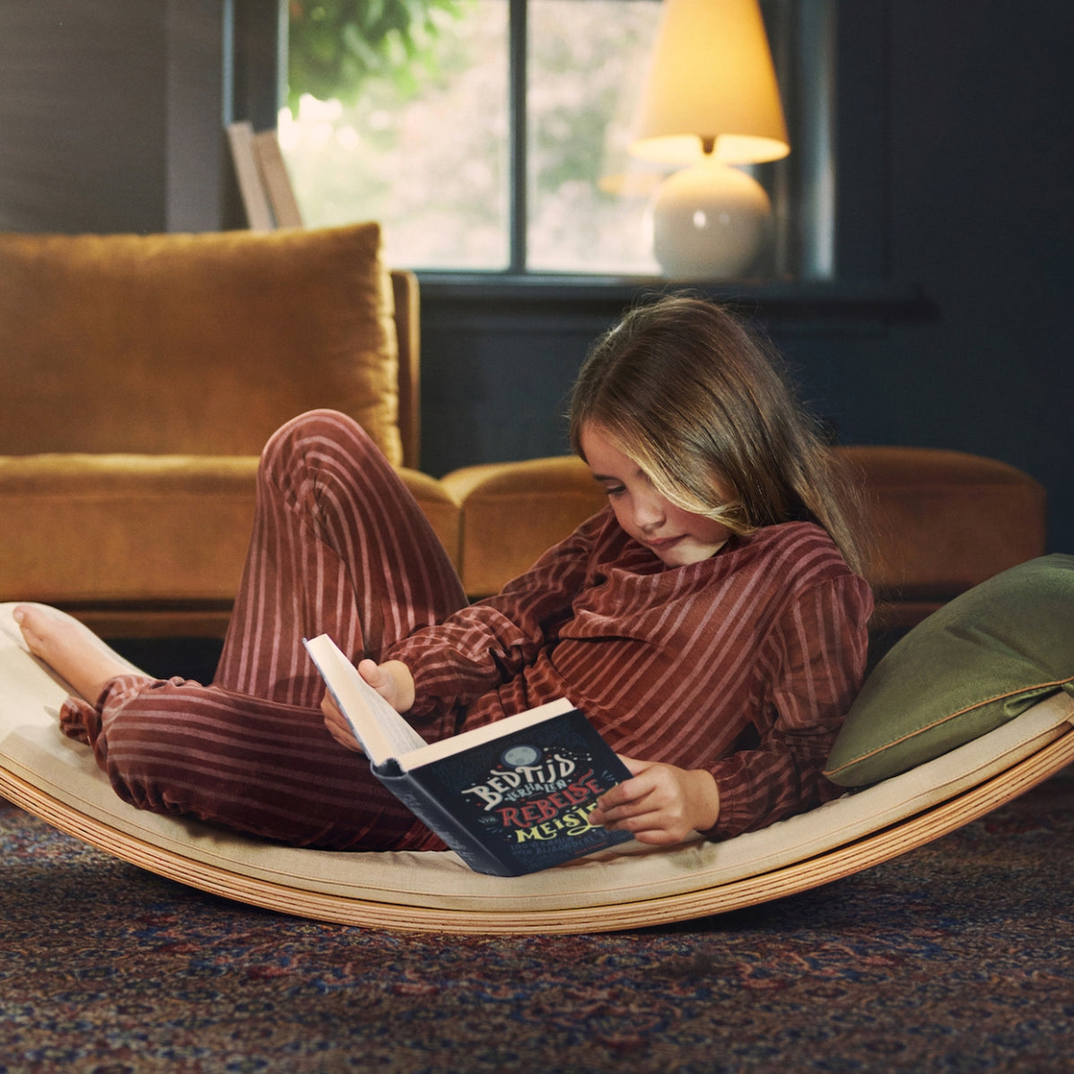 Wobbel Lite Balance Board - Lacquered - Australia — Oskar's Wooden Ark