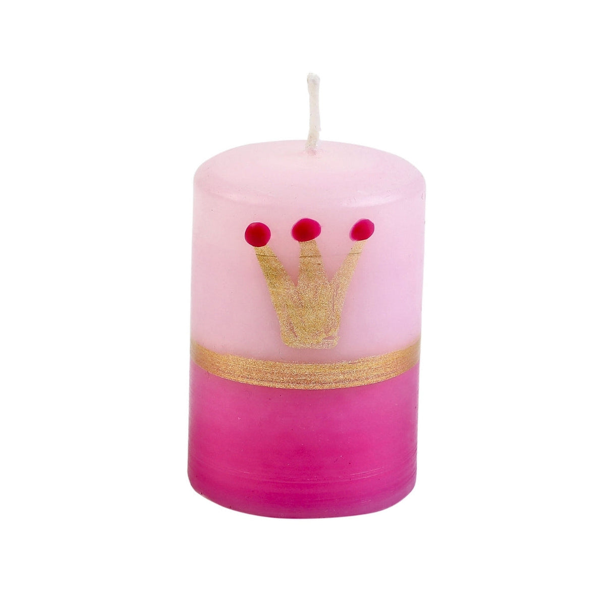 Ahrens Life Light Candle - Pink Crown | Australia — Oskar's Wooden Ark