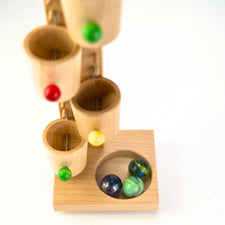 Beck Roller Cups Natural — Oskar's Wooden Ark