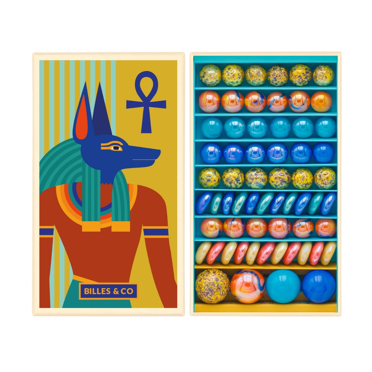 Billes & Co Marbles Anubis, Large | Australia — Oskar's Wooden Ark
