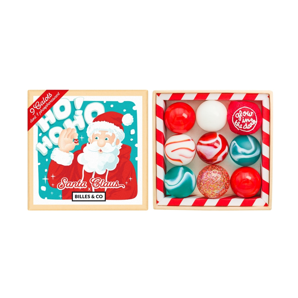 Billes & Co Giant Marbles Santa Claus | Australia — Oskar's Wooden Ark