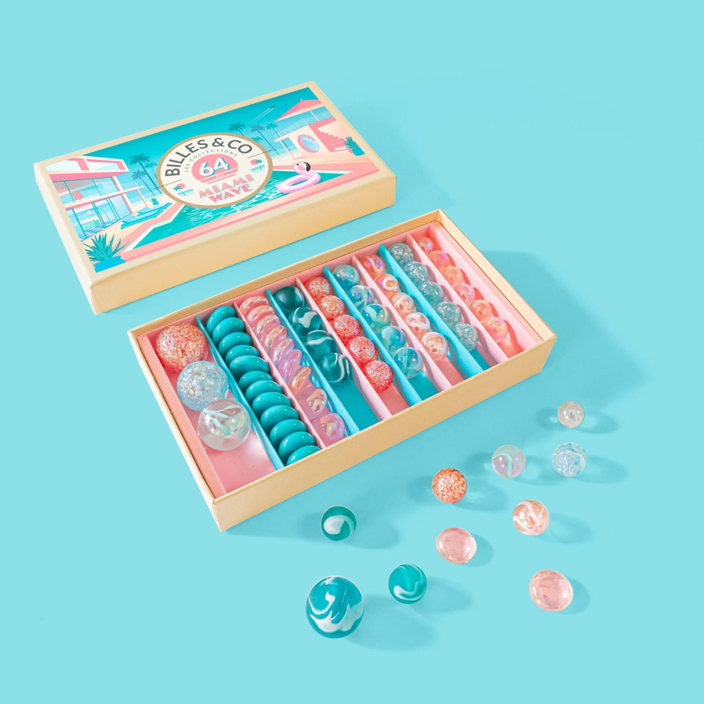 Billes & Co Marbles — Oskar's Wooden Ark