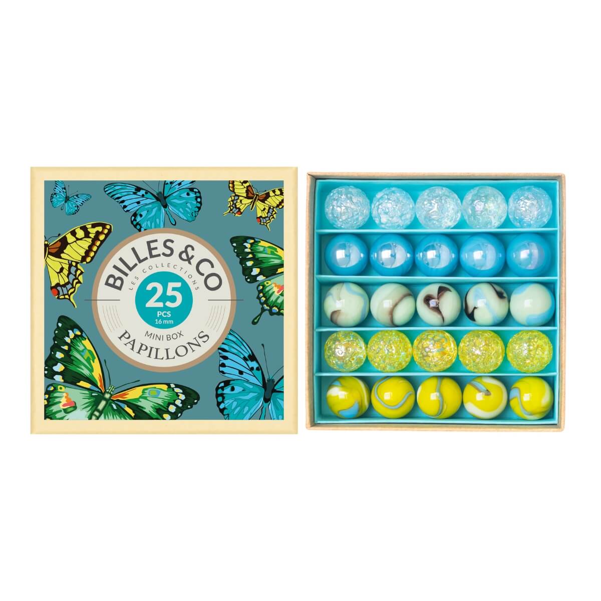 Billes & Co Marble Treasure Mini Box - Butterfly, Small - Australia — Oskar's Wooden Ark