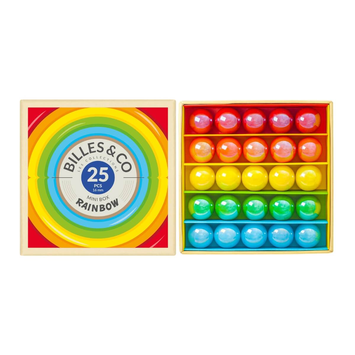 Billes & Co Marble Treasure Mini Box - Rainbow, Small - Australia ...