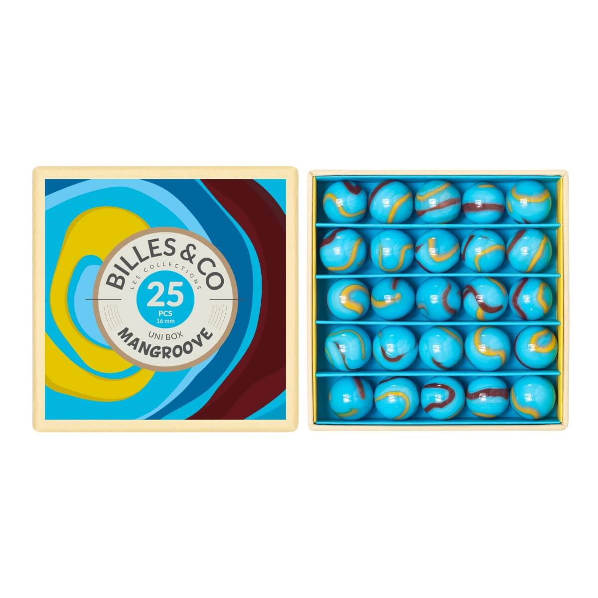 Billes & Co Marble Treasure Uni Box - Mangroove, Small - Australia ...