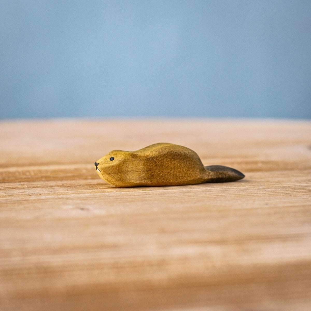 BumbuToys Wooden Beaver Family Set of 3, Australia — Oskar's Wooden Ark