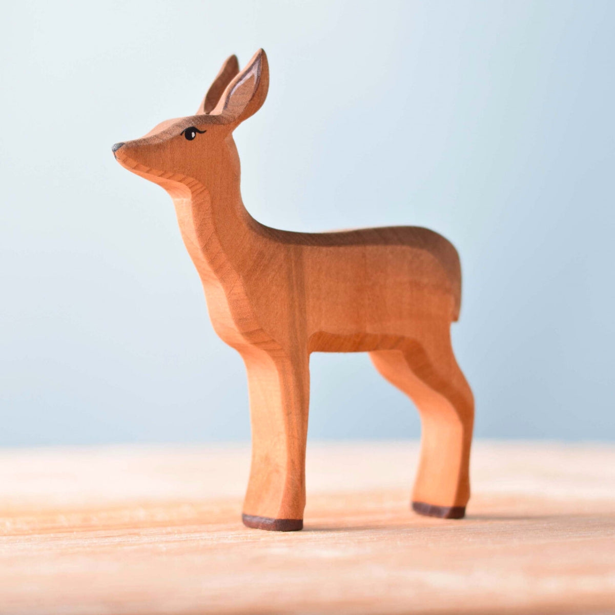 Bumbu Toys Wooden Animal - Deer Doe - Australia — Oskar's Wooden Ark