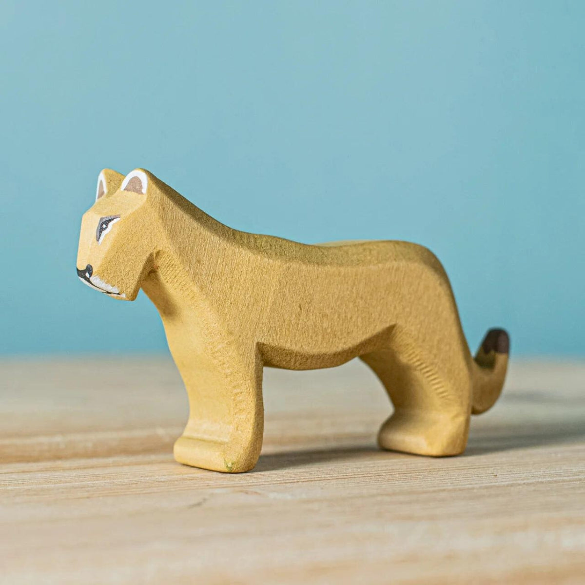 Bumbu Toys Wooden Animal - Lioness - Australia — Oskar's Wooden Ark