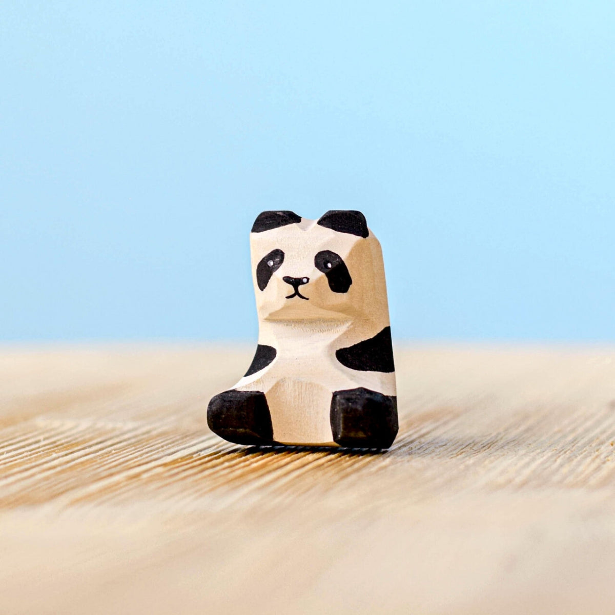 Bumbu Toys Wooden Animal - Baby Panda - Australia — Oskar's Wooden Ark