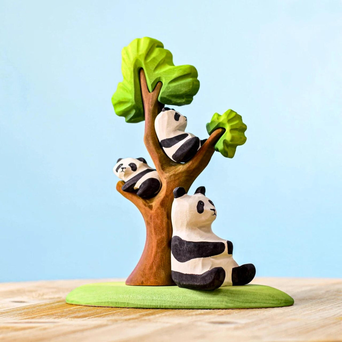 Bumbu Toys Wooden Panda and Tree Set - Australia — Oskar's Wooden Ark