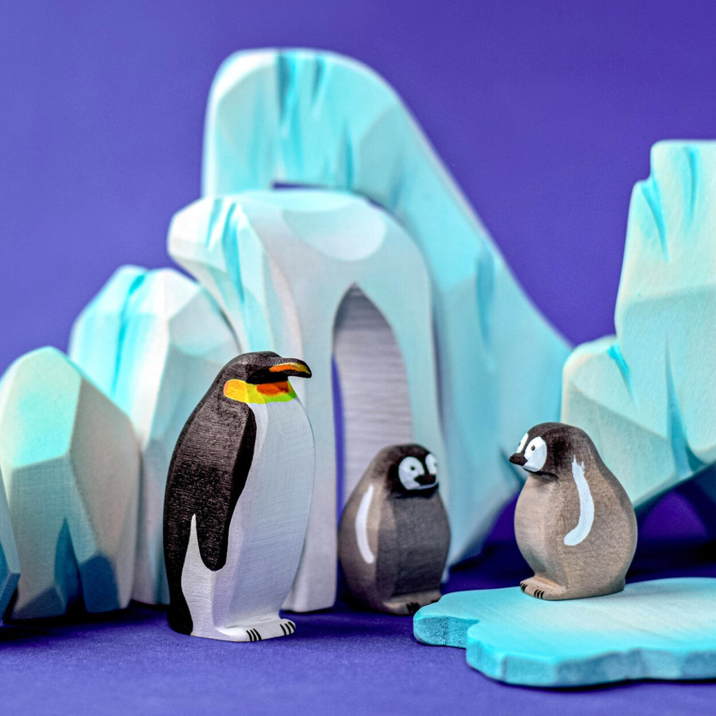 Bumbu Toys Handmade Wooden Polar Arctic Animals - Australia — Oskar's ...