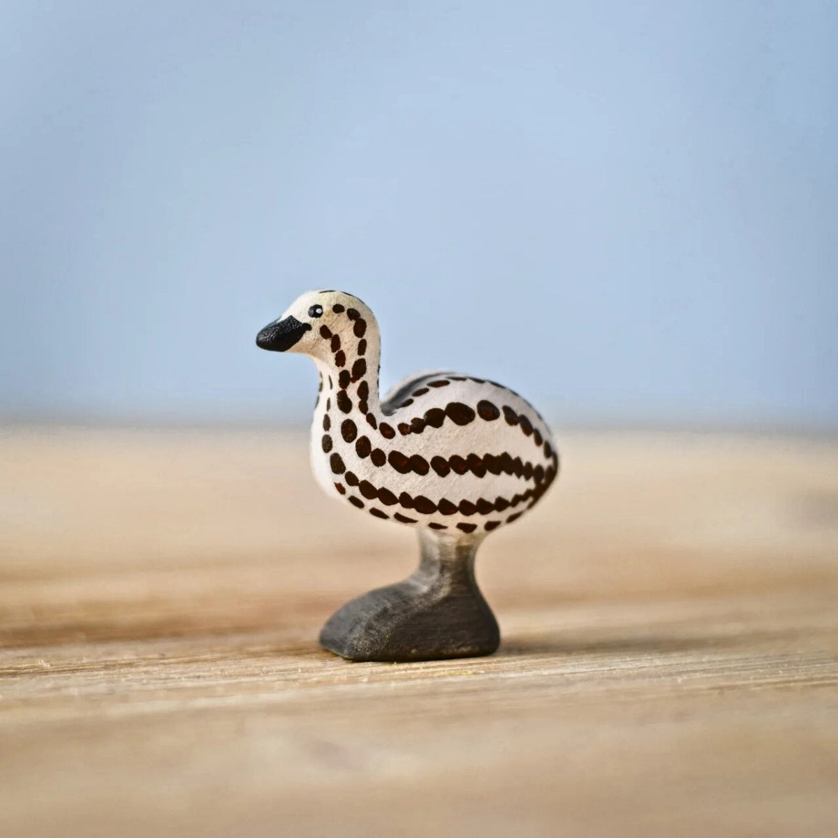 Bumbu Toys Wooden Emu Chick - Australia — Oskar's Wooden Ark