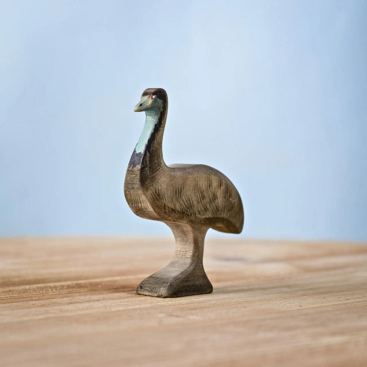 Bumbu Toys Wooden Emu Male - Australia — Oskar's Wooden Ark