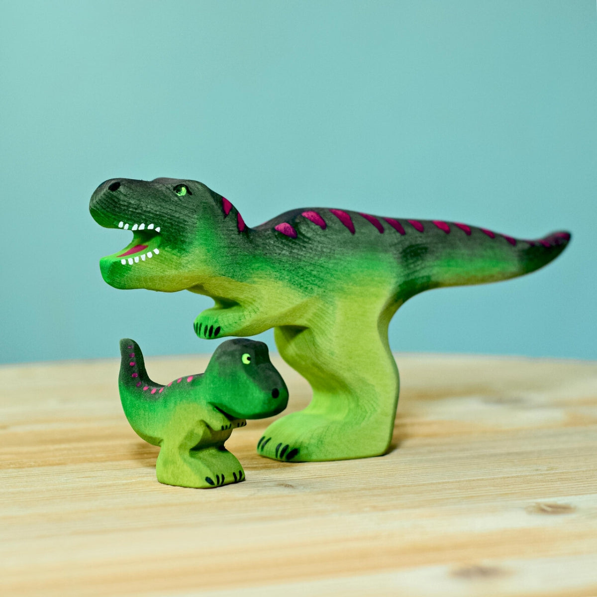 Bumbu Toys Wooden Dino T-Rex Set, Australia — Oskar's Wooden Ark