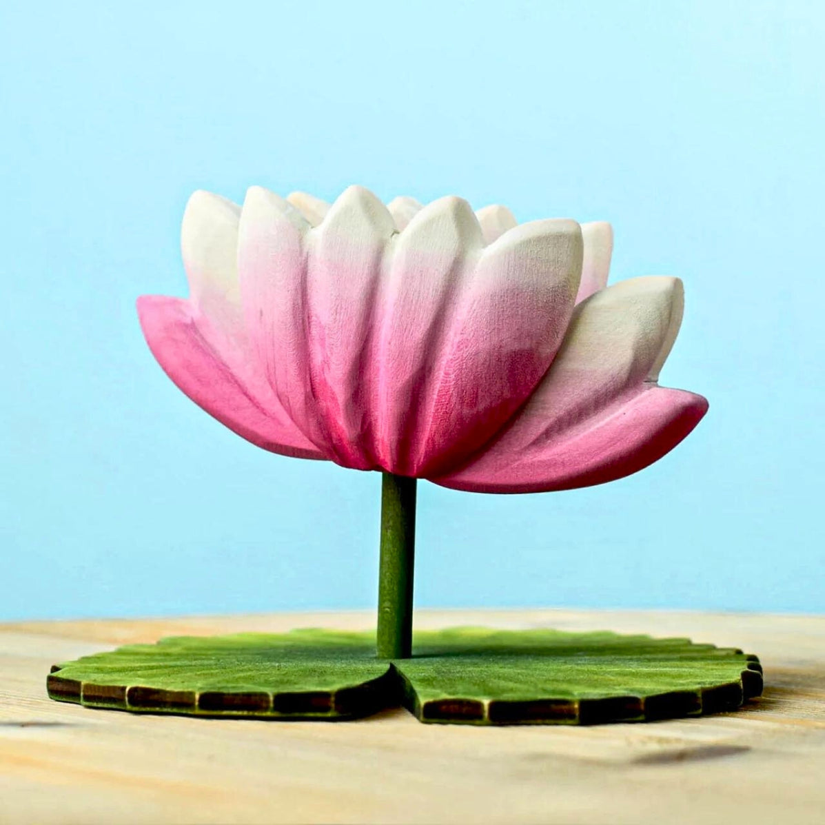 Bumbu Toys Wooden Flower - Lotus - Australia — Oskar's Wooden Ark