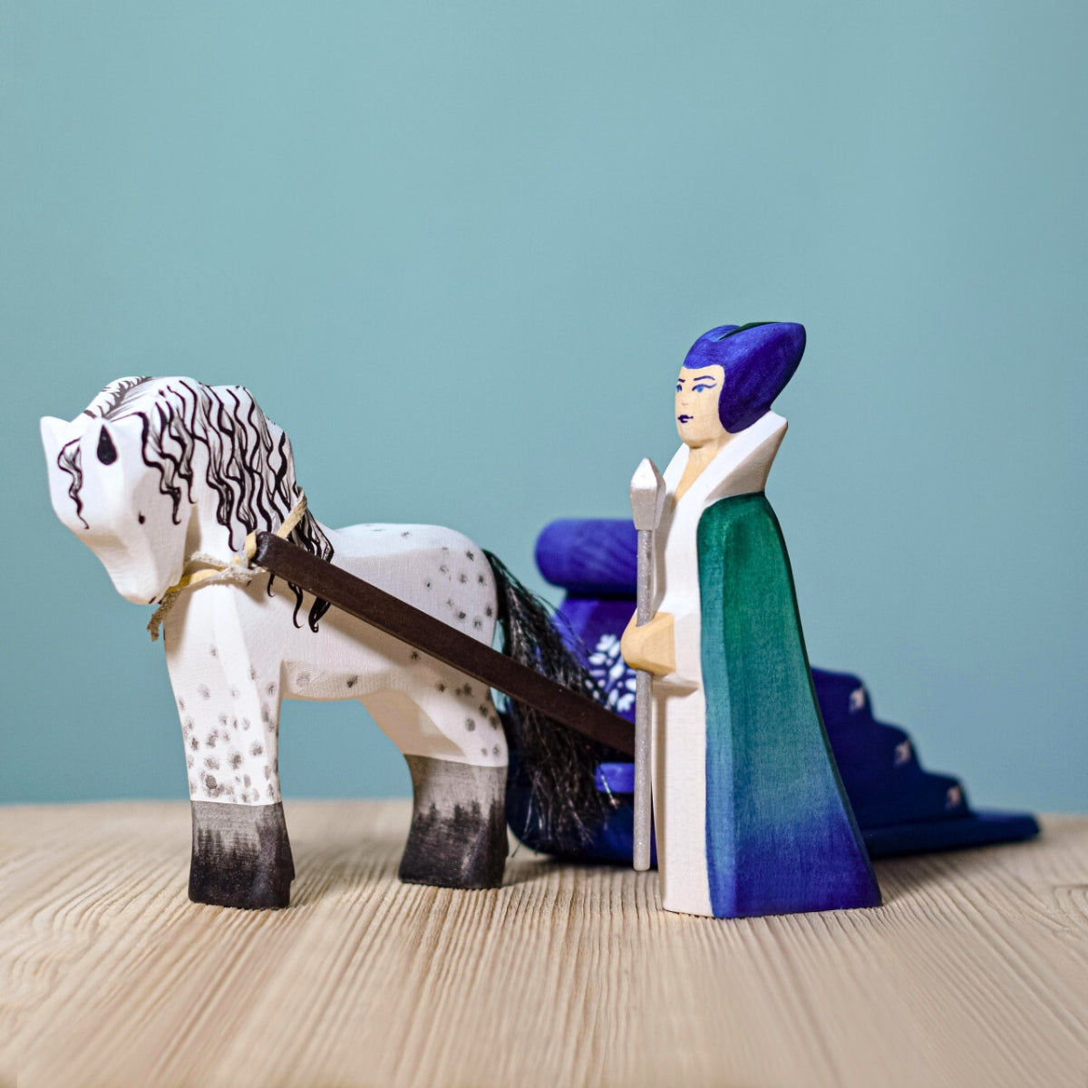 Bumbu Toys Wooden Doll - Ice Queen Set - Australia — Oskar's Wooden Ark